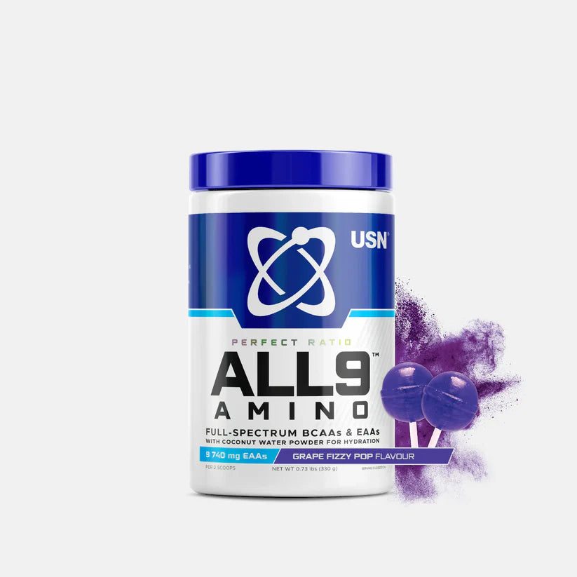 All 9 Aminos Mystery | Lozzy Nuts – Snack Smart!